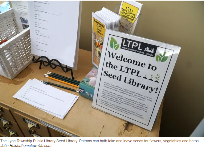 LTPL Seed Saving Library in the News