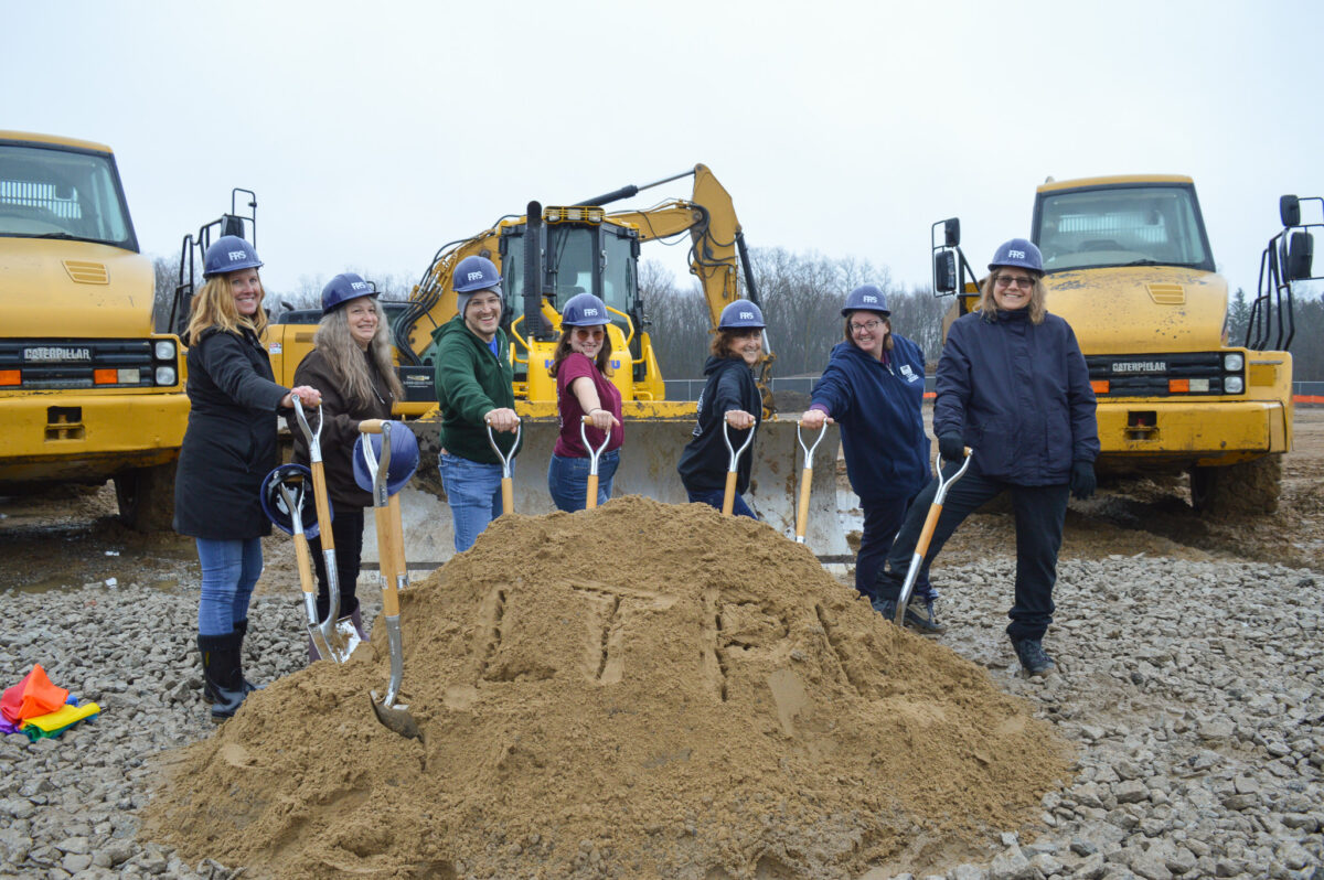 New Library Groundbreaking!