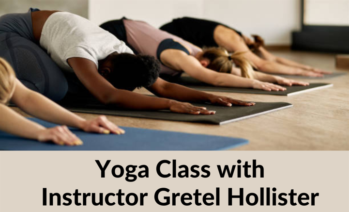 Yoga at the Library